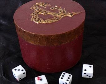 Dice box | Etsy