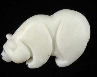 Bear carving | Etsy