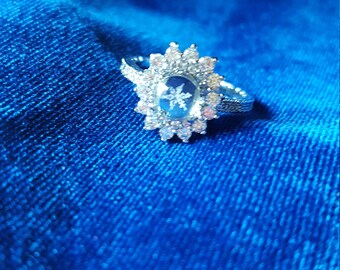 Real Preserved Snowflake Jewelry & more.... by CountryIvyCreations