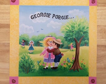 Georgie porgie | Etsy