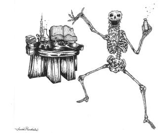 Alchemy Science History Art Print Alchimia