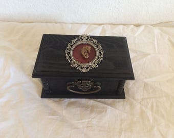 Gothic jewelry box | Etsy