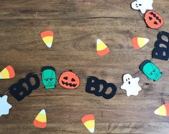 Halloween garland | Etsy