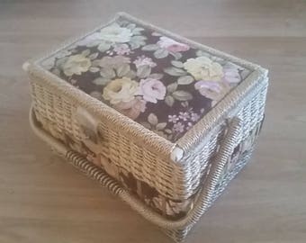 Vintage sewing box | Etsy