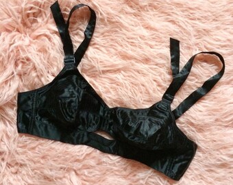 Circle stitch bra | Etsy