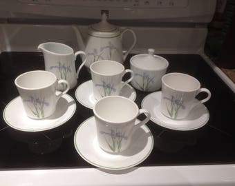 Corelle tea set | Etsy