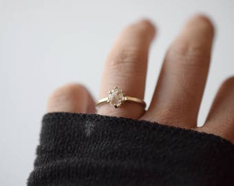 Boho engagement ring | Etsy