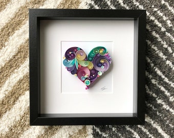 Quilling art | Etsy