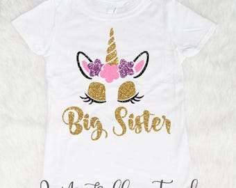 Big sister shirt | Etsy