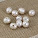 2mm large hole pearls beadwhite large hole freshwater