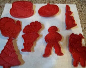 Holiday cookies | Etsy