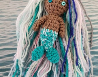 Ragdoll Mermaid Crochet Pattern