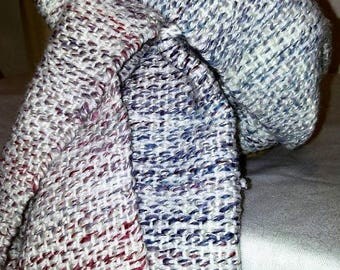 Hand woven scarf | Etsy