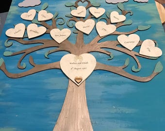 Houten stamboom | Etsy