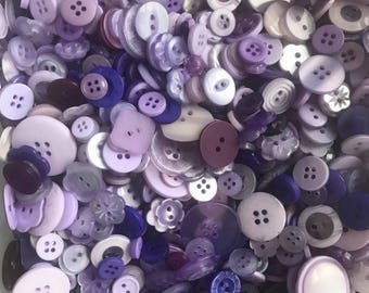 Violet buttons | Etsy