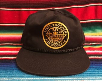 State trooper hat | Etsy