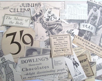 Newspaper clippings | Etsy