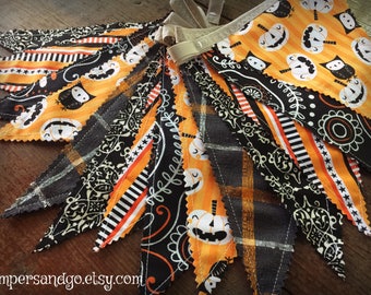 Halloween bunting | Etsy