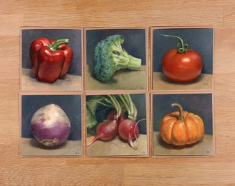Fruit cards | Etsy