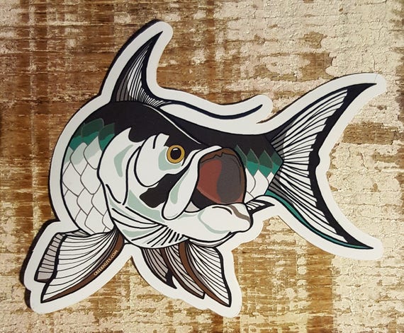 Tarpon Sticker Decal