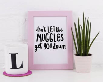 Muggles get you down | Etsy