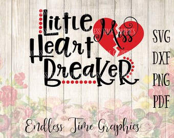 Heart breaker svg | Etsy