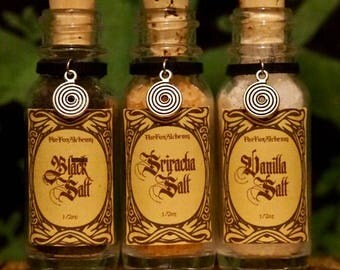 Black Salt: For protection hex breaking banishing and