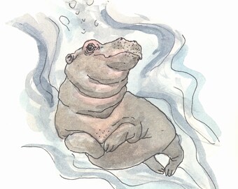 Fiona the hippo | Etsy