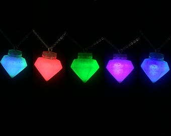 Led jewelry | Etsy
