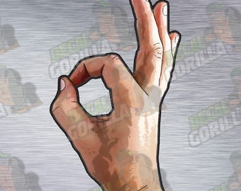 Hand circle game | Etsy