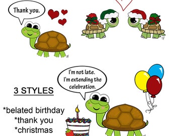 Belated thank you | Etsy