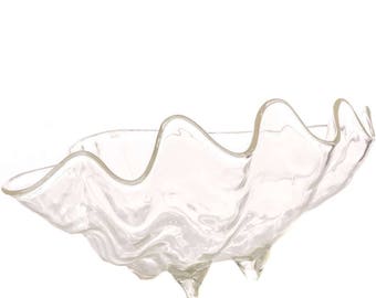 Clam shell bowl | Etsy