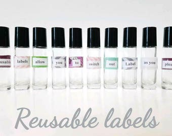 Reusable labels | Etsy
