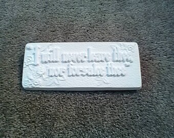 Bible verse plaque | Etsy