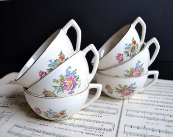 French tea cups | Etsy