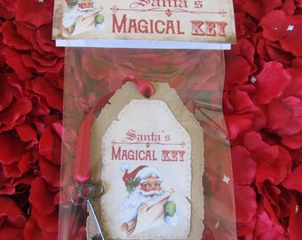 Santas magic key | Etsy