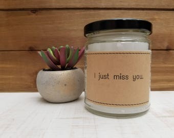 Miss you gift | Etsy