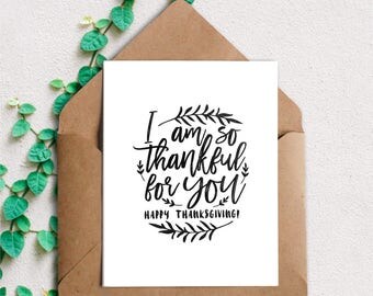 Happy thanksgiving | Etsy