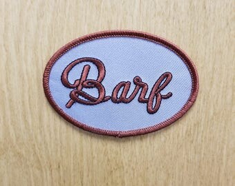 Barf | Etsy