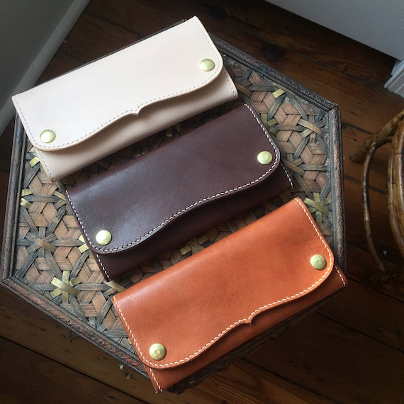 Free Printable Leather Long Wallet Patterns | semashow.com