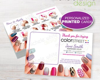 Color street nails | Etsy