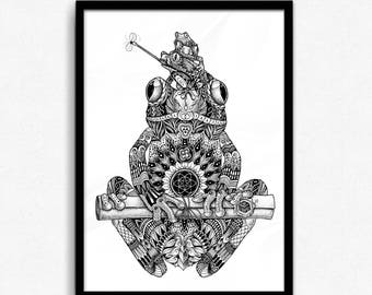 Sacred animal | Etsy