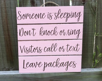 Night shift sign | Etsy