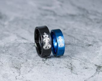 Custom chess set | Etsy