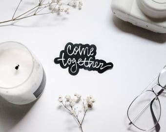 Beatles lyrics | Etsy