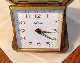 Vintage travel clock | Etsy