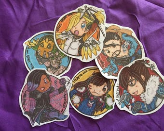 Sombra sticker | Etsy