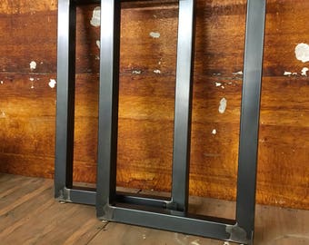 Counter height table legs | Etsy