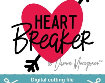 Heart breaker | Etsy