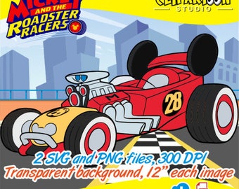 Roadster racers svg | Etsy